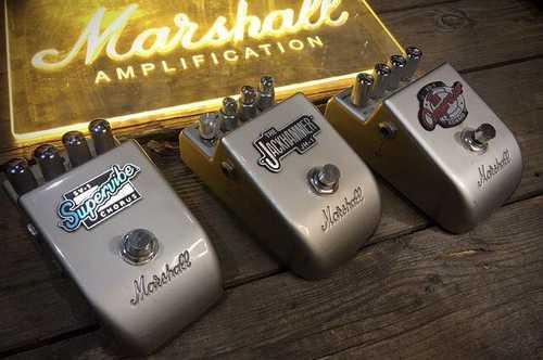 Гитарная педаль Компрессор Marshall ED-1 Compresso