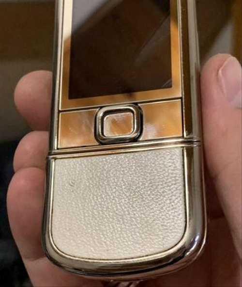 Телефон Nokia 8800 arte gold