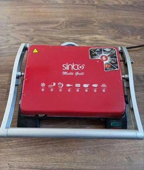 Электрогриль Sinbo
