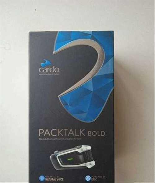 Cardo Pactalk bold мотогарнитура