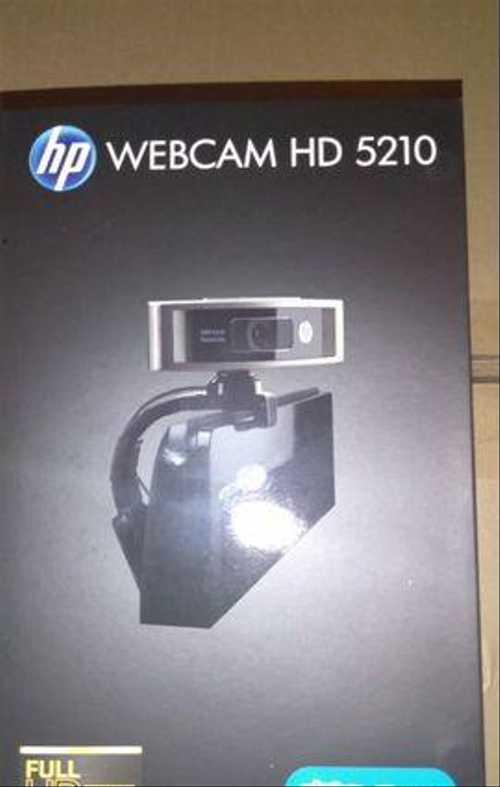 Веб-камера HP Webcam HD 5210 В подарочной коробке