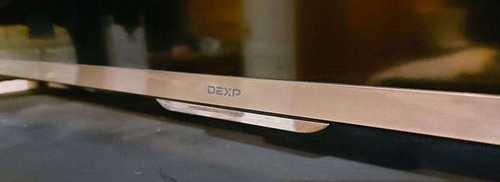 Телевизор dexp smart tv