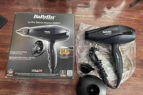 Фен новый babyliss le pro volume 2200w