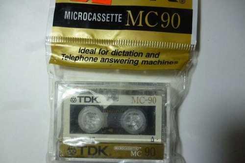 Аудиокассеты микро