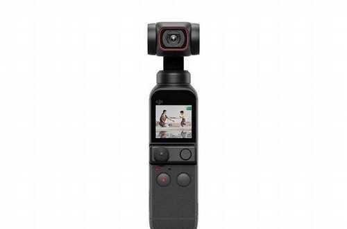 DJI Pocket 2 Black Видеокамера для блогера