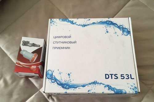 Цифровой спутниковый приемник DTS-53L