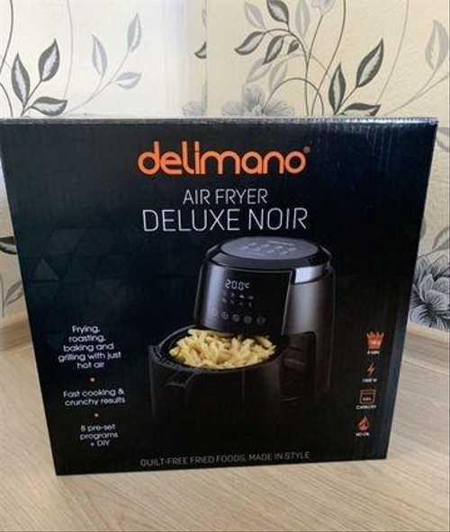 Аэрогриль(мультипечь) delimano deluxe