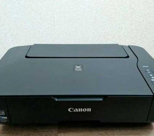 Принтер canon pixma mp230