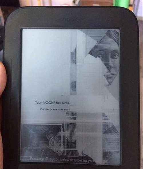 Электронная книга nook