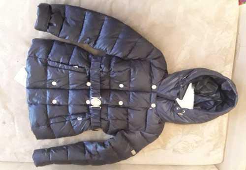 Новая зимняя куртка - пуховикт на девочку pulka