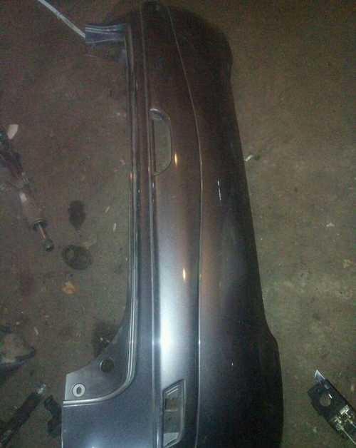 Nissan Note E11 бампер задний