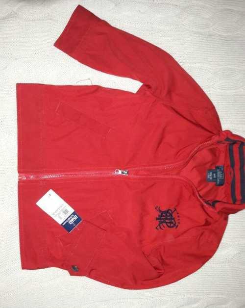 Новые ветровки ralph lauren