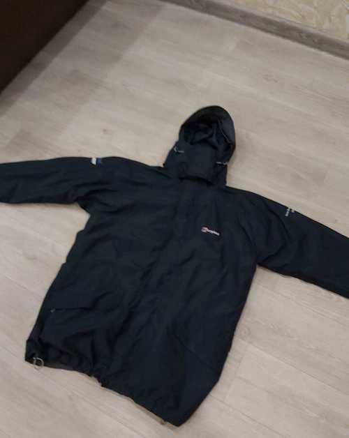 Оригинальный berghaus с флисом