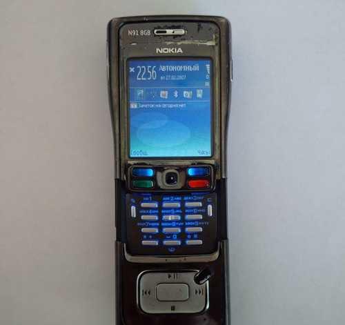 Nokia N91