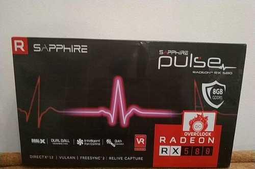 Sapphire Radeon RX580 Pulse