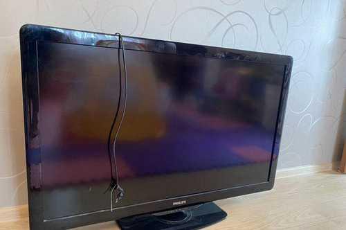 Телевизор philips на запчасти