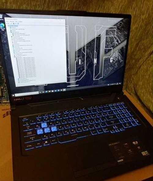 Asus TUF gaming A17 Ryzen7/RTX3070