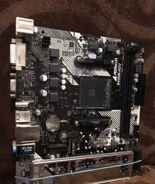 AM4 AsRock B450M-HDV