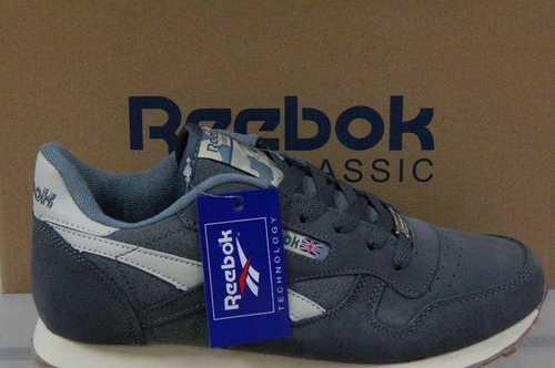 Reebok classic нат.замша р.41-46
