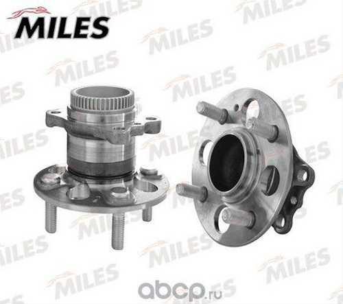 Ступица Solaris 10-, Rio 11- с ABS задняя в сборе