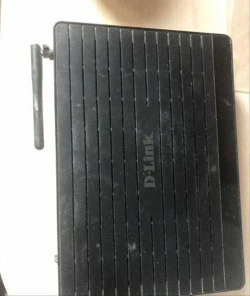 Wi fi роутер dlink dpn-r5402