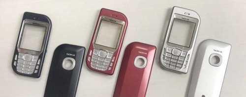 Корпус и клавиатура на nokia 6670