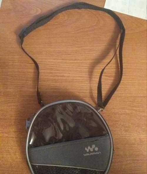Чехол для CD-плеера Walkman на ремне