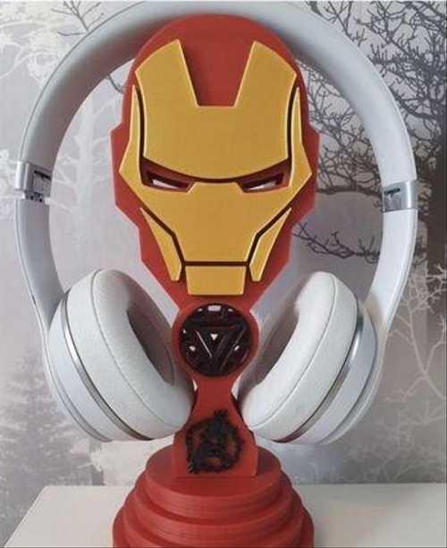 Подставка для наушников Iron Man