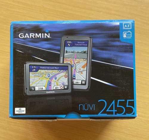 Навигатор Garmin nuvi 2455