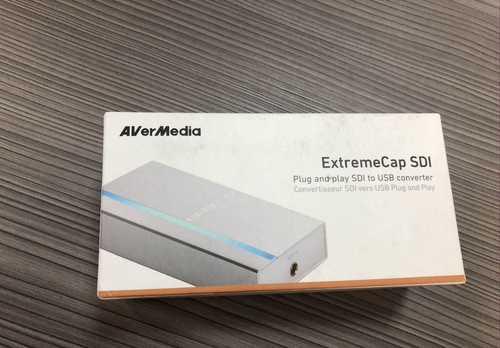 Устройство захвата видео AverMedia ExtremeCap SDI