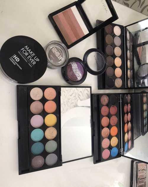 Mac, NYX, Sleek, Inglot, mufe