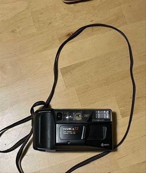 Пленочный фотоаппарат yashica T3 carl zeiss 2.8