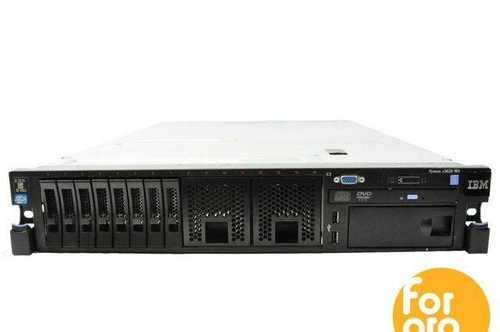 Сервер IBM x3650 M4 8sff 2xE5-2650L 32GB, М5110