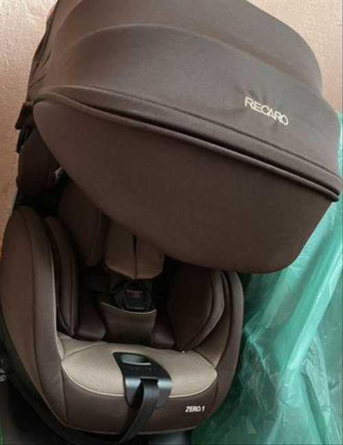 Автокресло Recaro Zero.1 i-Size 0-18 кг