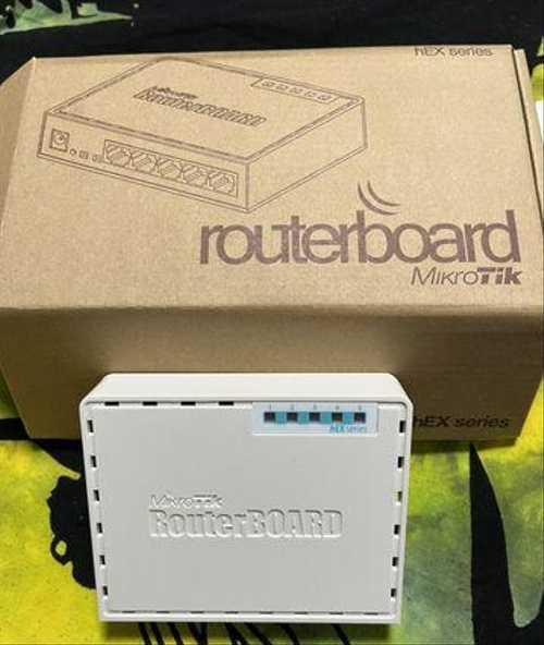 Роутер маршрутизатор mikrotik RB750UP