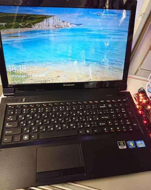 Lenovo i3 2430 GF410 экран 15'6