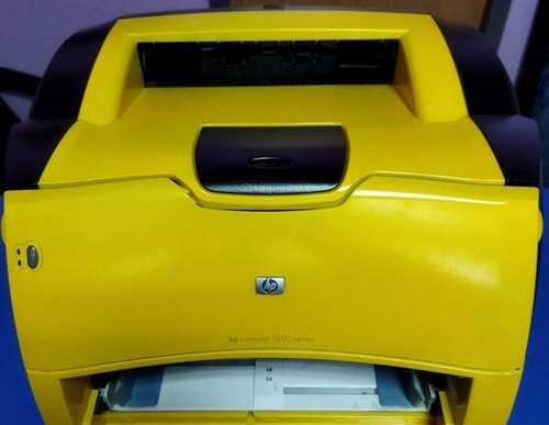 Принтер HP LaseJet 1200