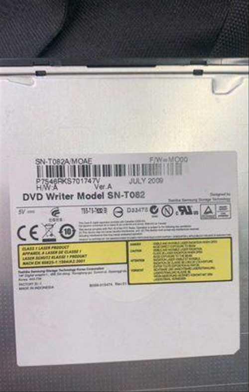 Дисковод DVD Writer Model SN-082