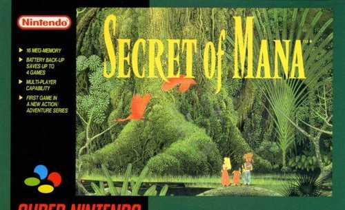 Secret of Mana для snes