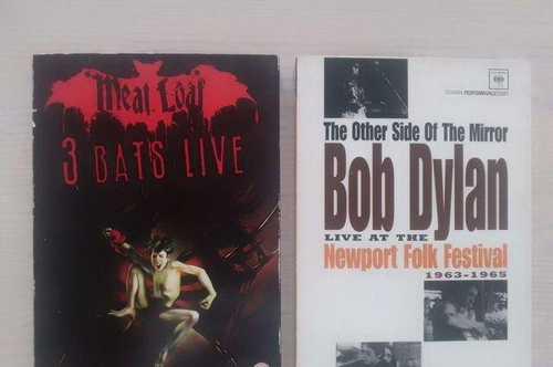 DVD Bob Dylan, Meat Loaf, Nick Cave