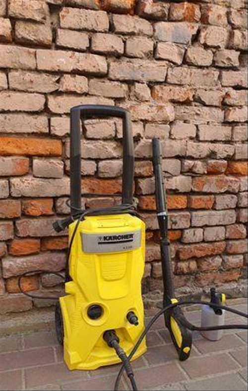 Мойка Karcher К5.520 (требует ремонта)