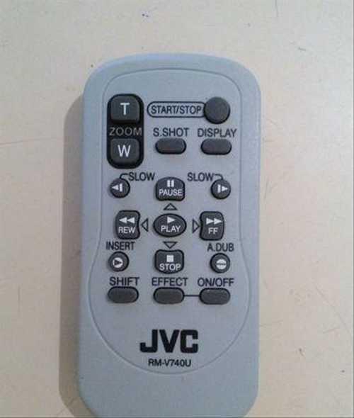 Пульт ду JVC RM-V740U