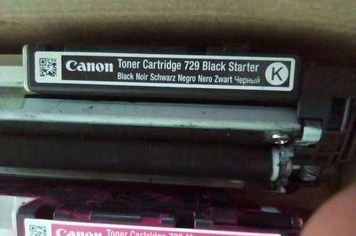 Картриджи Canon 729 и HP 126A цена за все