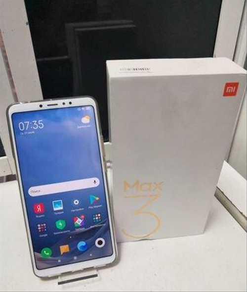 Сотовый телефон Xiaomi MiMax 3 4/64(8714)