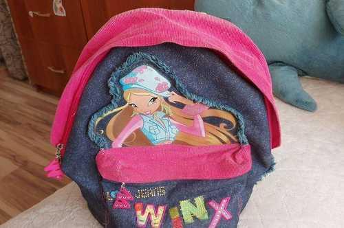 Рюкзак детский для девочки Winx