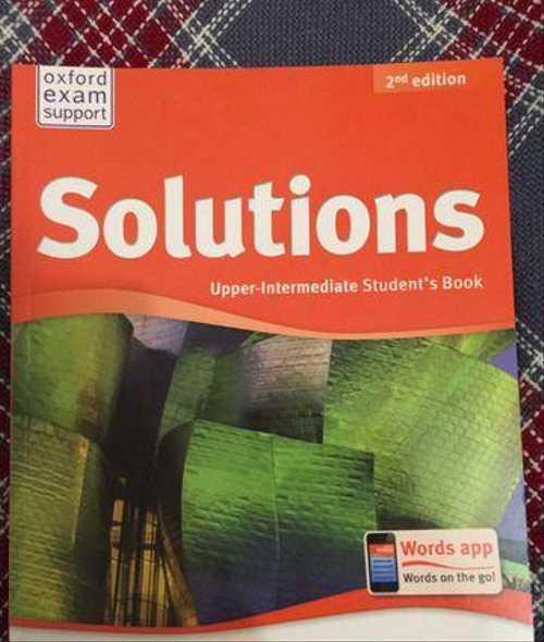 Solutions upper intermediate 3rd edition