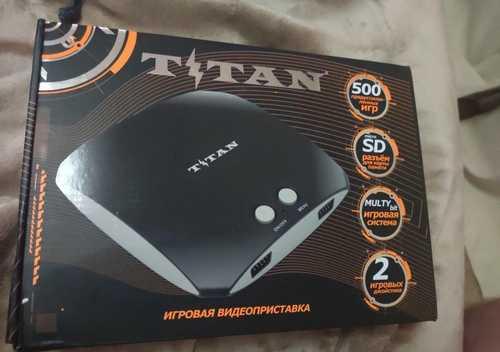 Titan игровая видеоприставка
