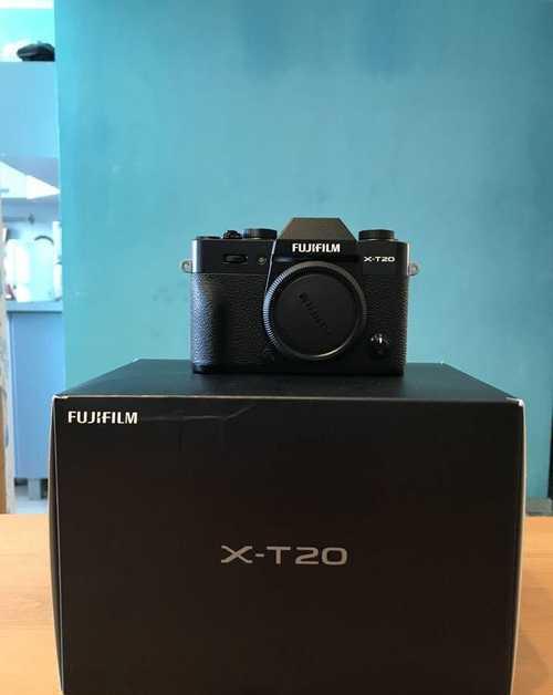Fujifilm X-T20 XT20 body black черный новый гарант