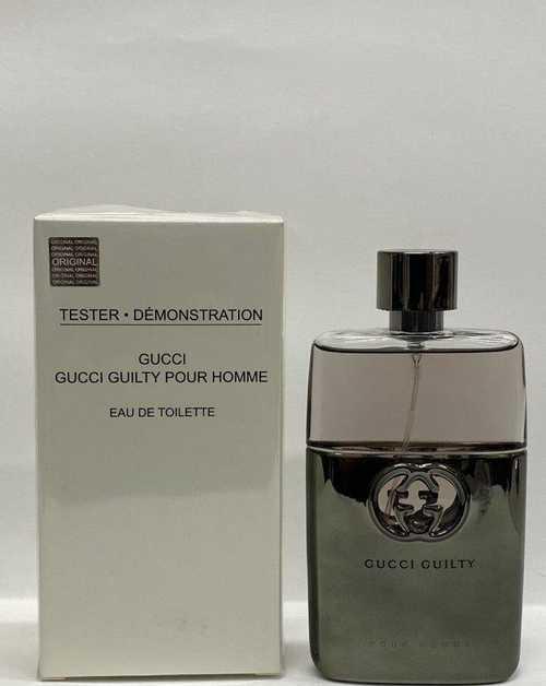 Парфюм мужской gucci guilty pour homme