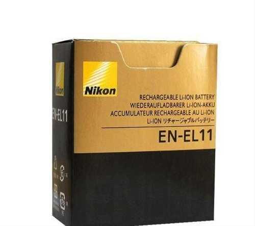 Аккумулятор Nikon EN-EL11 Новый (K50)